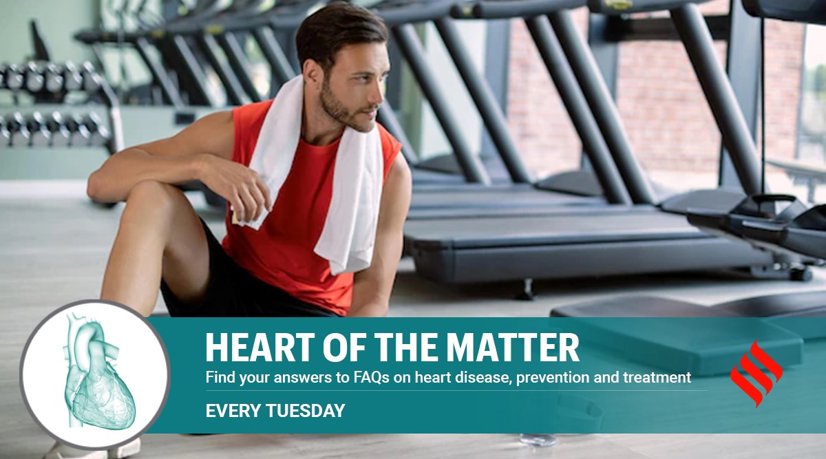 How to prevent heart attacks at the gym: Are HIIT, vigorous physical ...