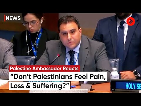 Israel palestinee conflict palestinian un ambassador highlights ongoing ...