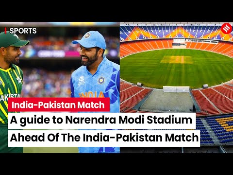India pakistan match your exclusive guide to narendra modi stadium ...
