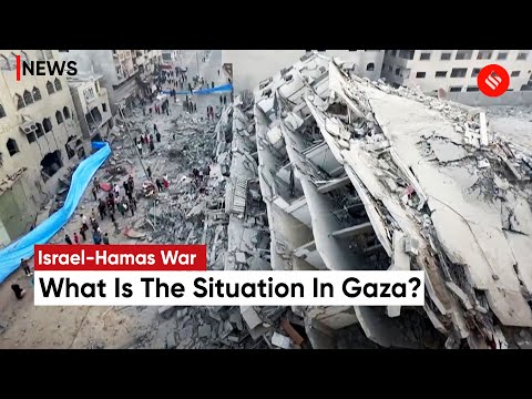 Israel gaza war gaza is running dry what is the situation in gaza-The ...