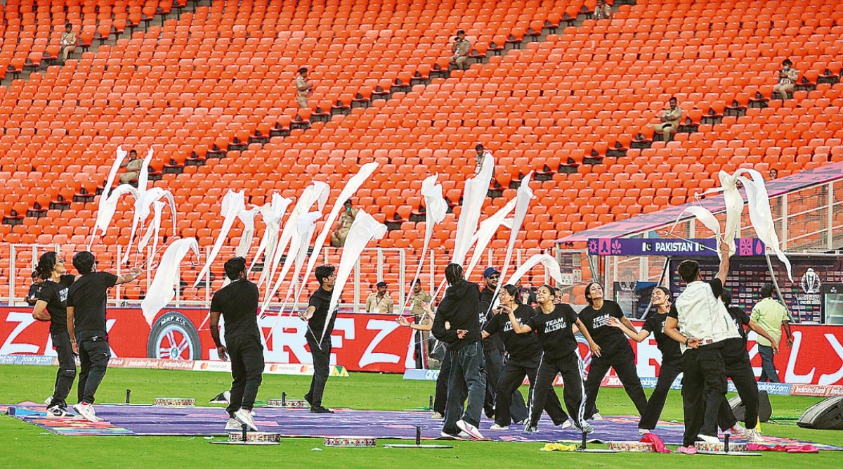 Chicago Chacha, sound of garba, as Rohit and Babar dial down hype ...