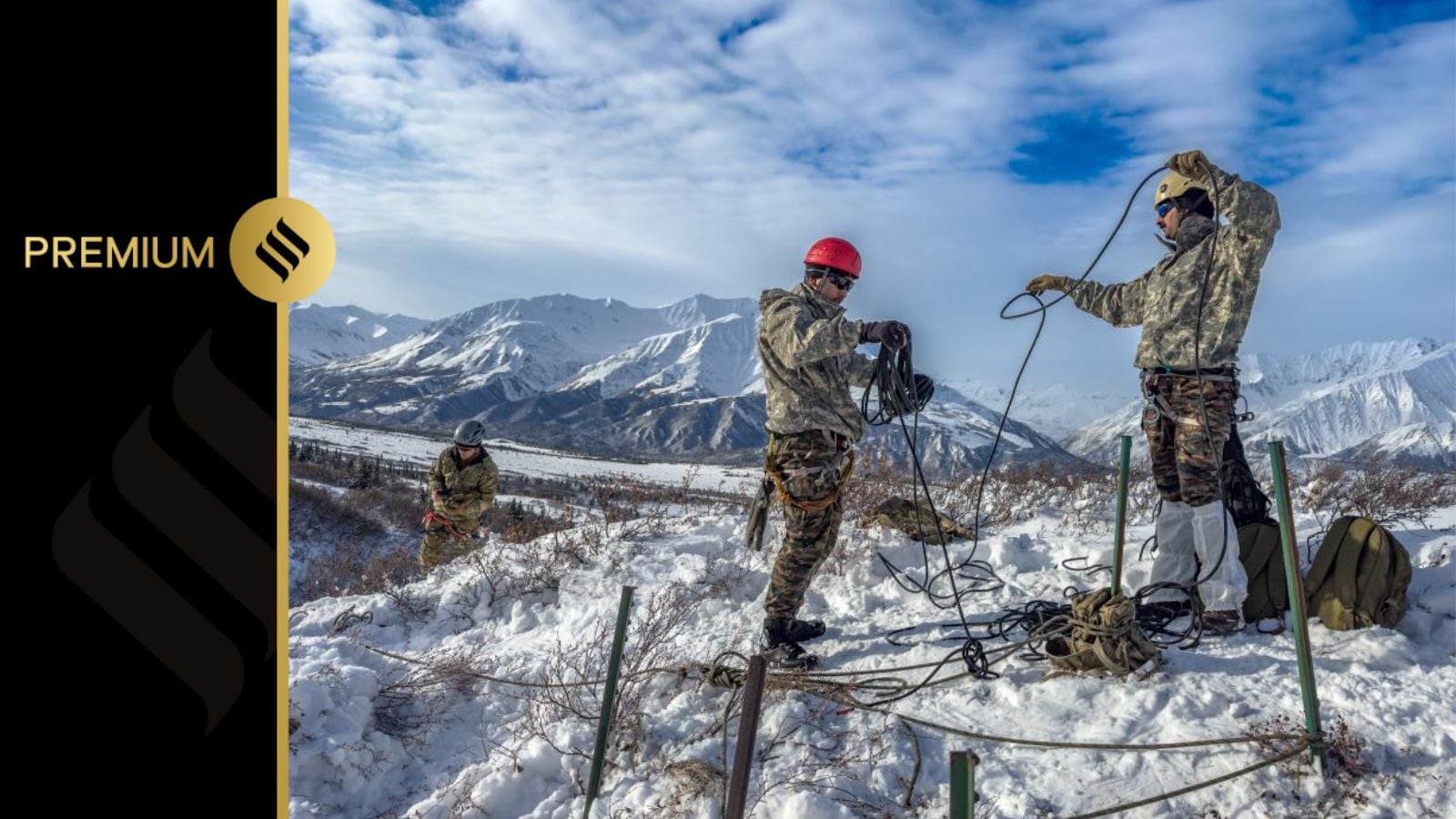 Winter coming, Army turns to tech, more surveillance for troop ...