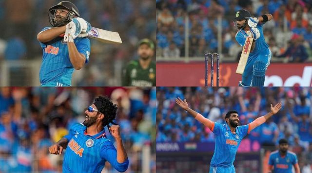 Indian cricket team is putting on a spectacular show of skills this ...