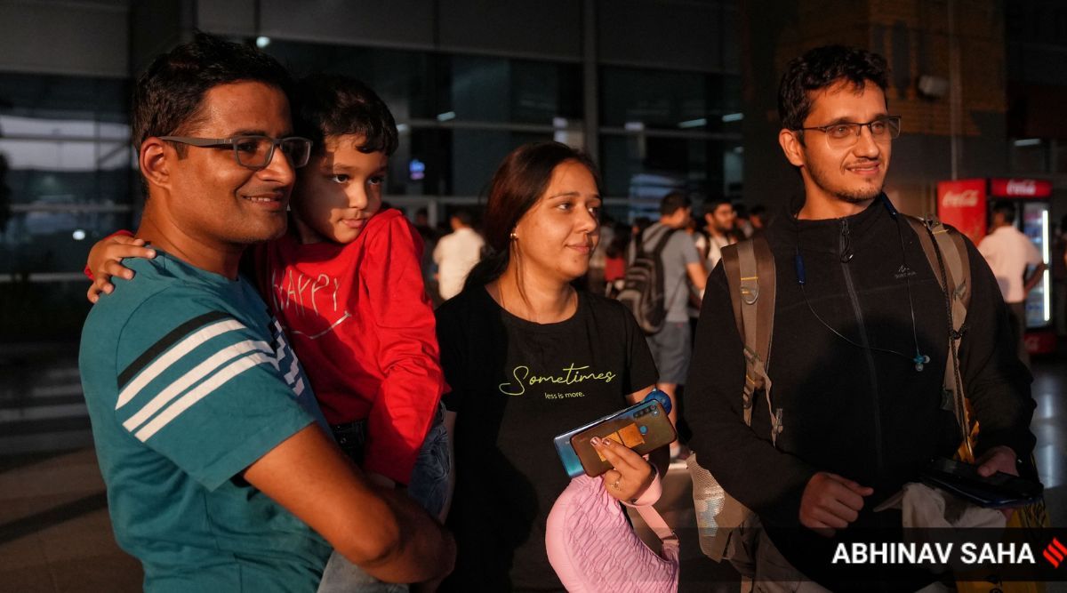 Operation Ajay: Amid Israel-Hamas war, stranded Indians return home ...