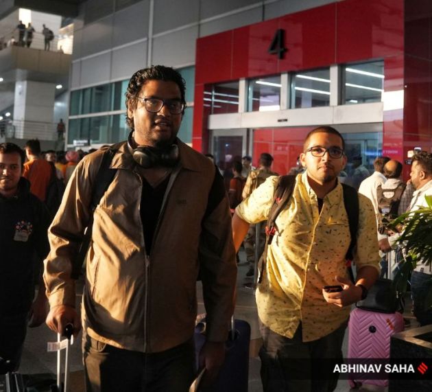 Operation Ajay: Amid Israel-Hamas war, stranded Indians return home ... Operation Ajay: Amid Israel-Hamas war, stranded Indians return home ...