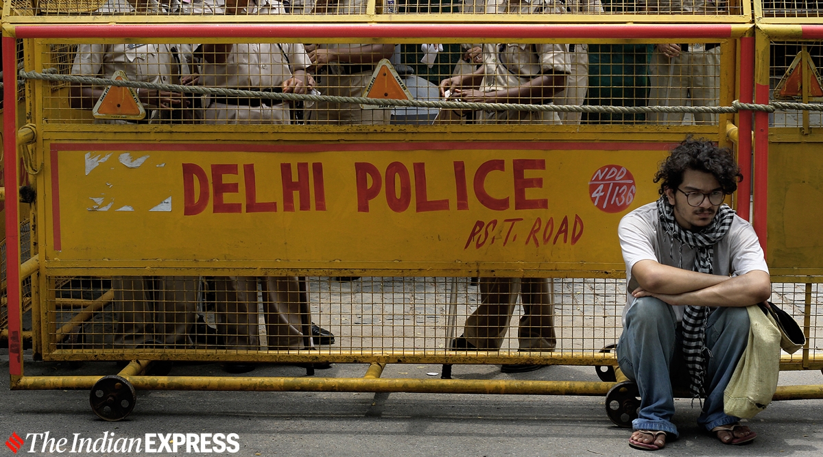 Security tightened in Delhi as Israel-Hamas war rages on | Delhi News ...