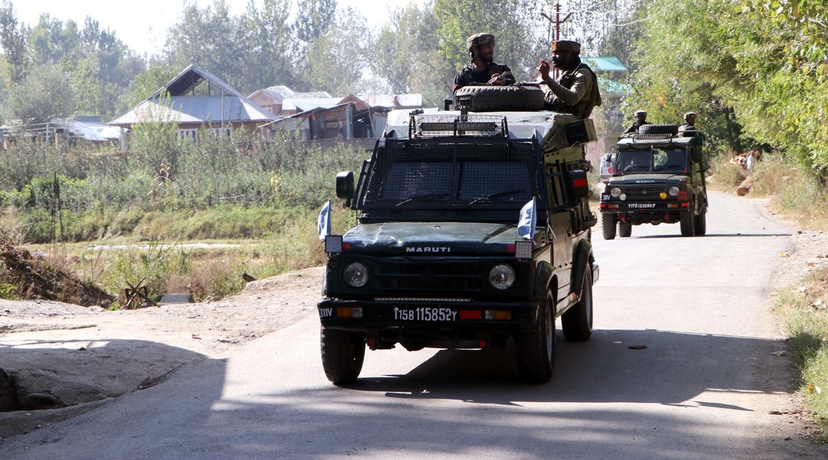 2 Hizbul Mujahideen Militants Killed In Kulgam Encounter Srinagar