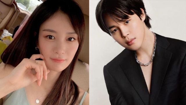 Actor Song Da-eun addresses dating rumors with BTS’ Jimin: ‘I’m in my ...