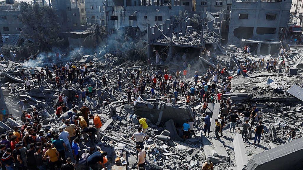 Israel announces ‘new stage of war’ as ground invasion nears; internet ...