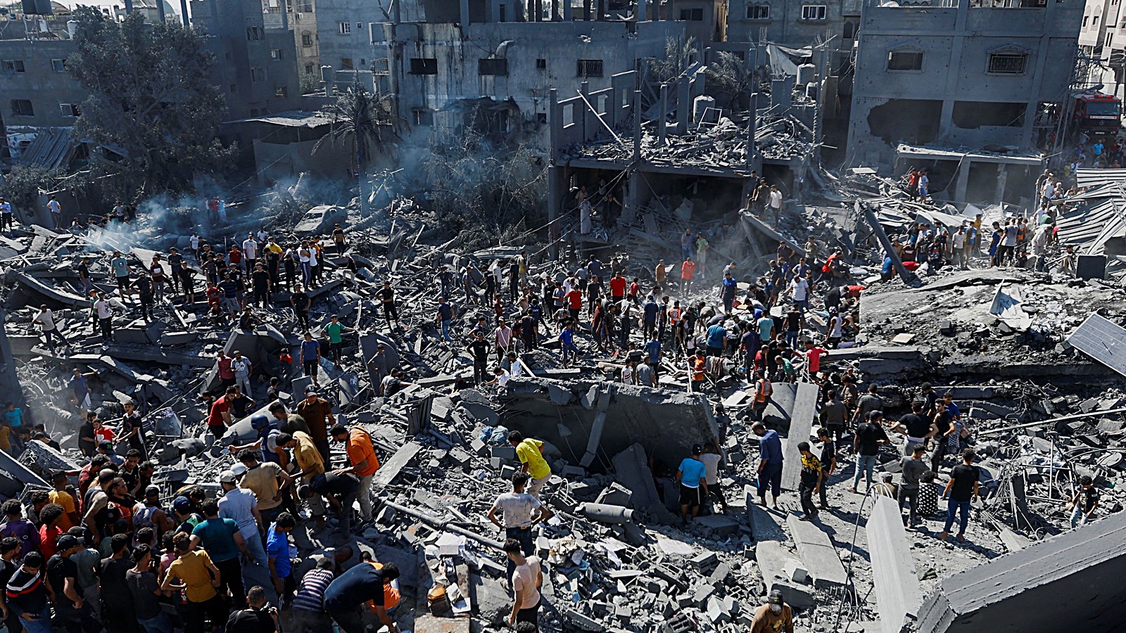 Israel announces ‘new stage of war’ as ground invasion nears; internet ...