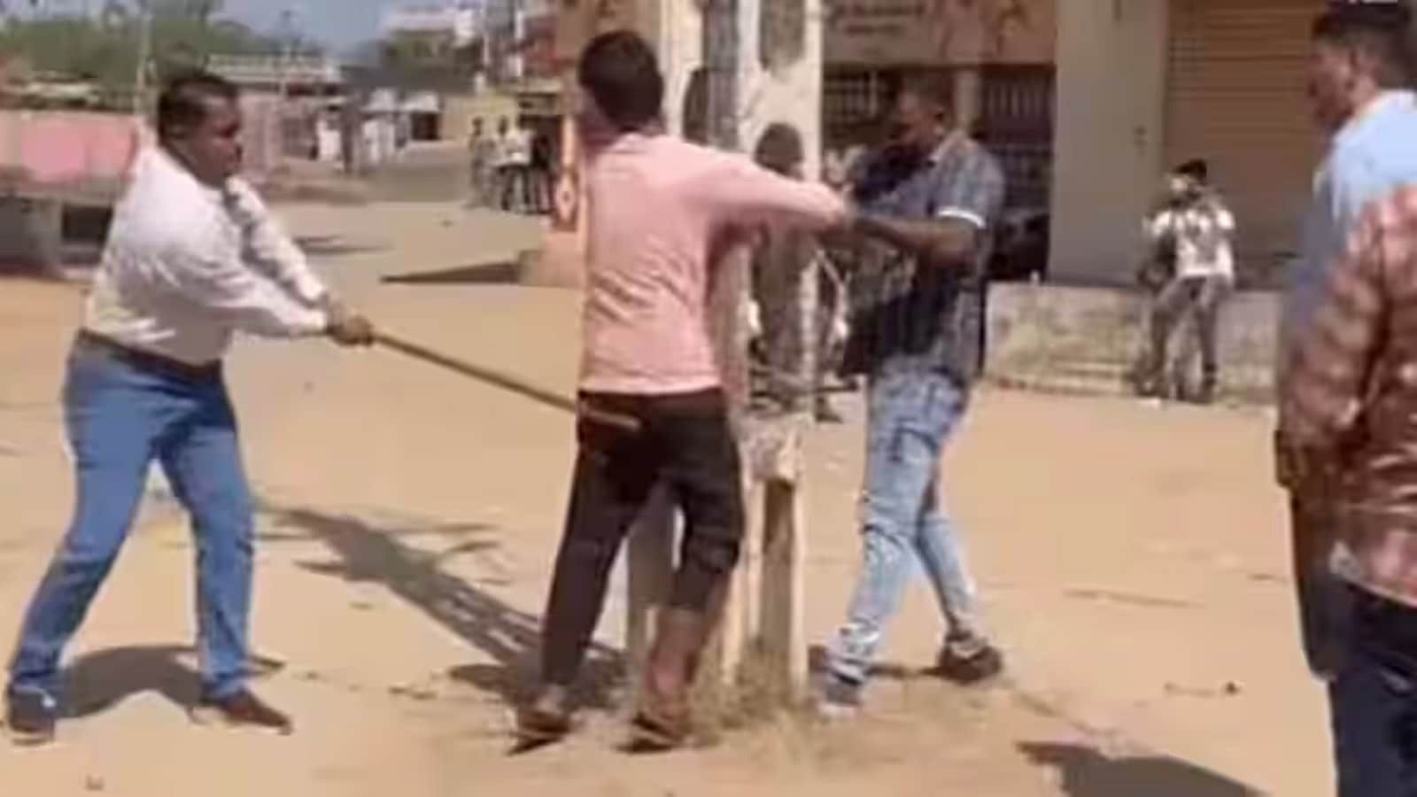 Kheda flogging: 4 policemen sentenced to 14 days’ prison; sentence ...