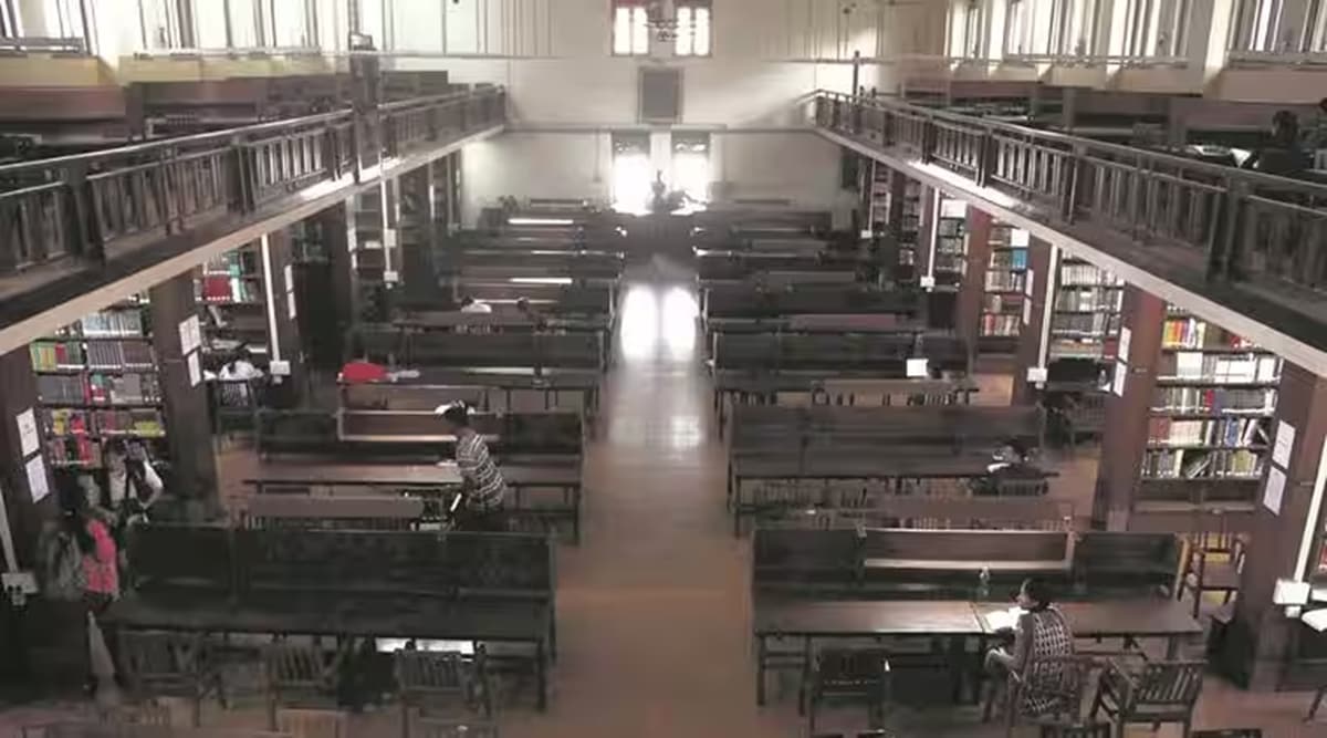 ‘Cannot charge laptops’: Rule listed by Jaykar library leaves students ...