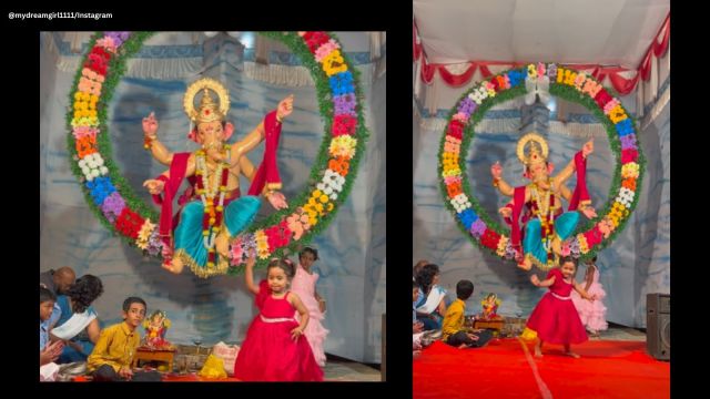 ‘Expression queen’: Young girl grooving to Nepali song ‘Badal Barsa ...