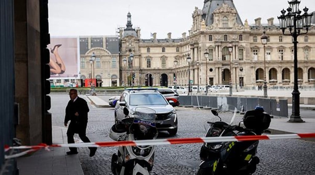 Louvre Museum in Paris evacuated after threat while France continues to ...