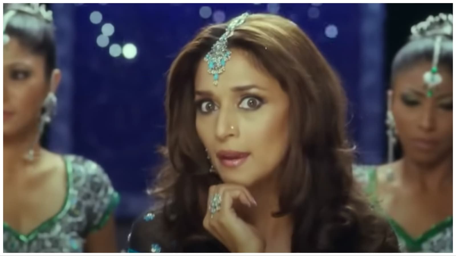 Madhuri Dixit and Saroj Khan’s work titillated the audience, that’s why ...