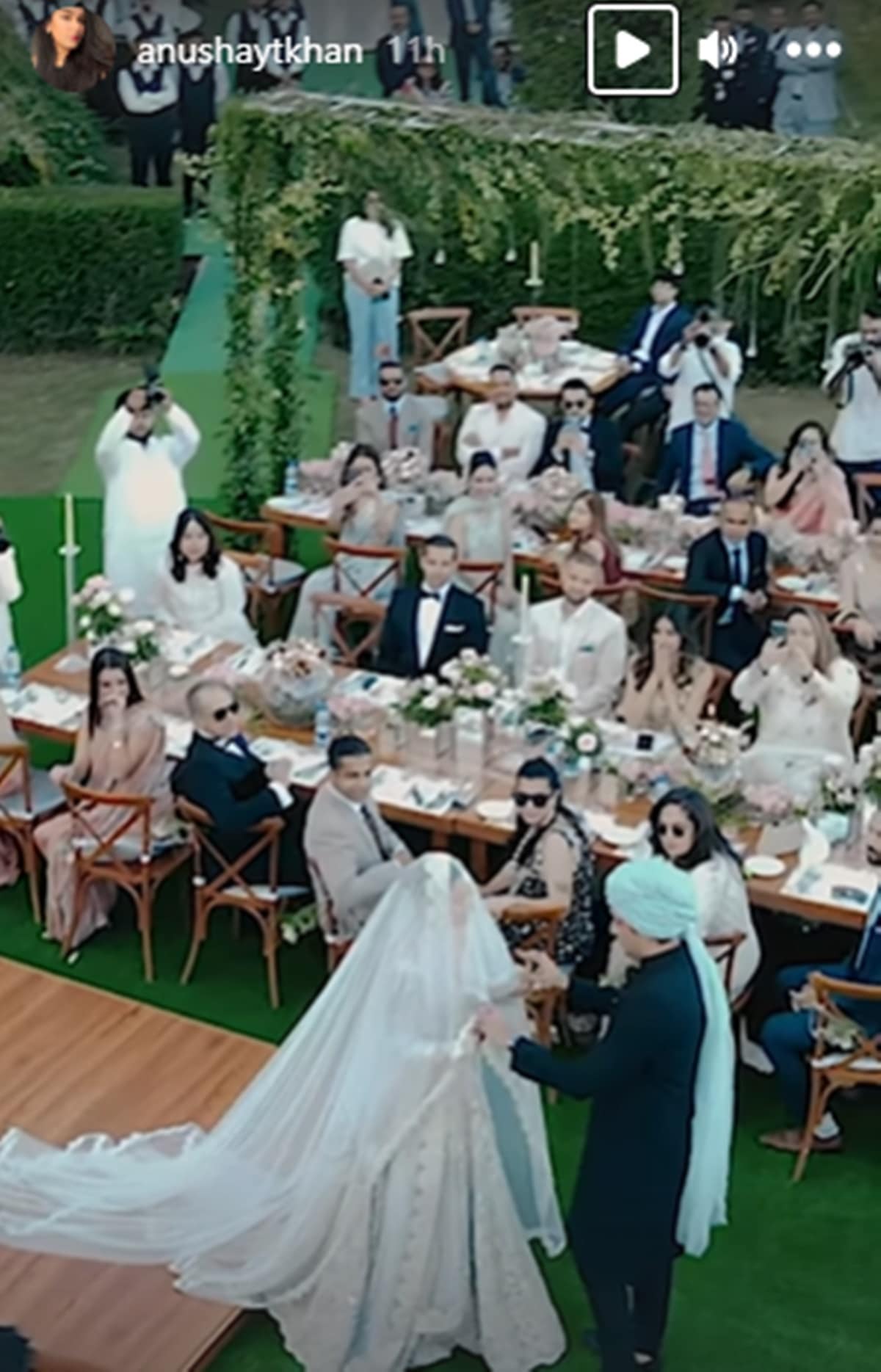 Mahira Khan weds businessman Salim Karim in a dreamy white lehenga