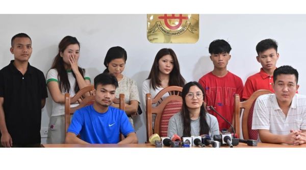 ‘We had to run for our lives’: Manipur students who joined Kerala’s ...