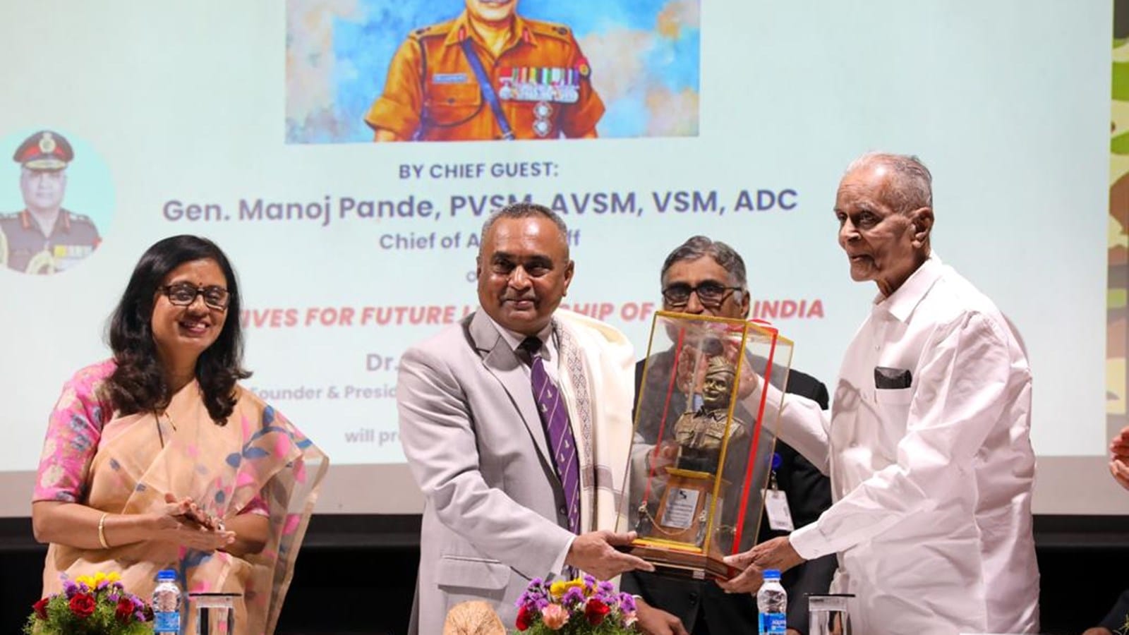 Army Chief highlights India’s lead in finding solutions to global ...