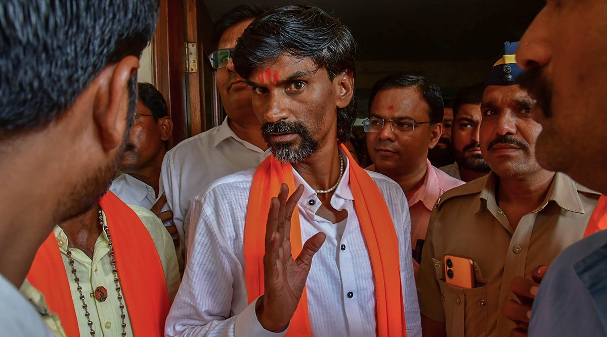 Maratha quota stir: Only 2 days left, Manoj Jarange Patil reminds CM ...