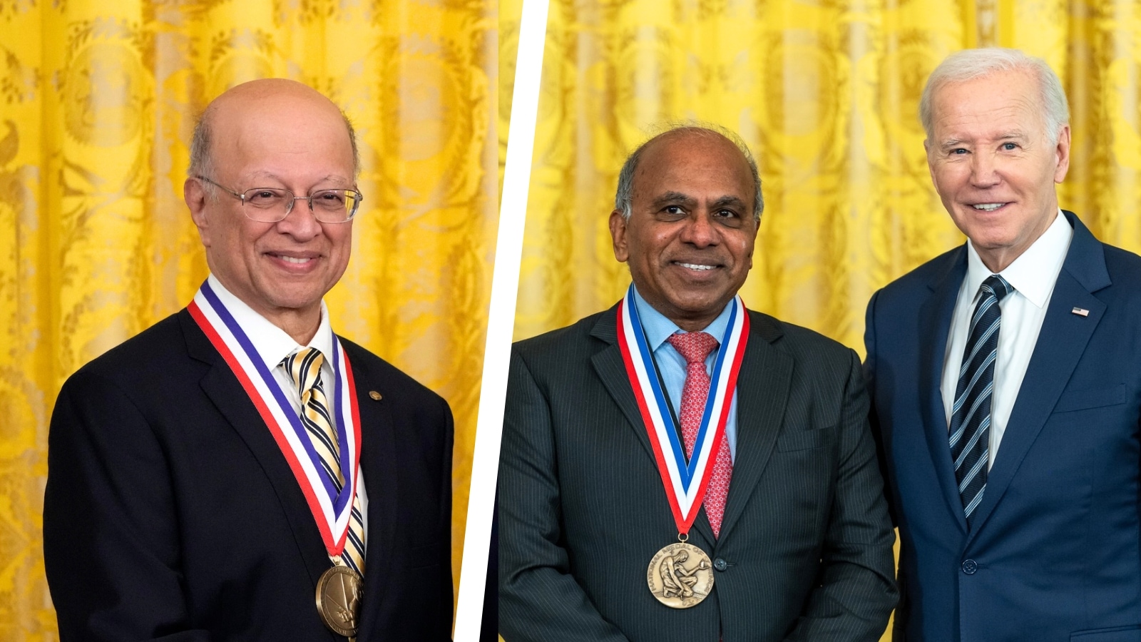 Indian-Americans Ashok Gadgil, Subra Suresh awarded US’s highest ...