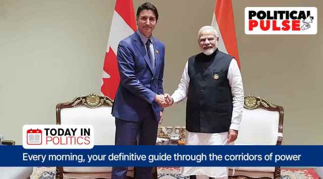 Today in Politics: Canada row shadow as PM Modi kicks off G20 House ...