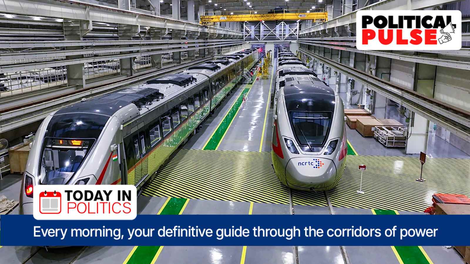 Today in Politics: PM Modi set to launch ‘Namo Bharat’ trains, Punjab House meets amid SYL row ...