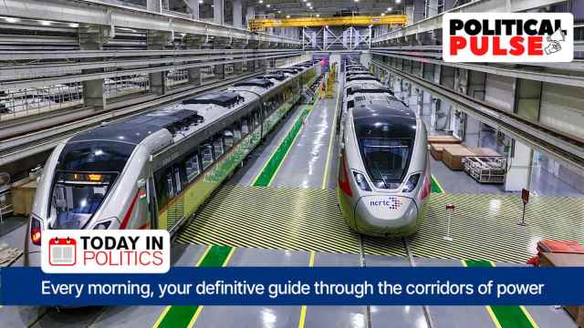 Today in Politics: PM Modi set to launch ‘Namo Bharat’ trains, Punjab ...