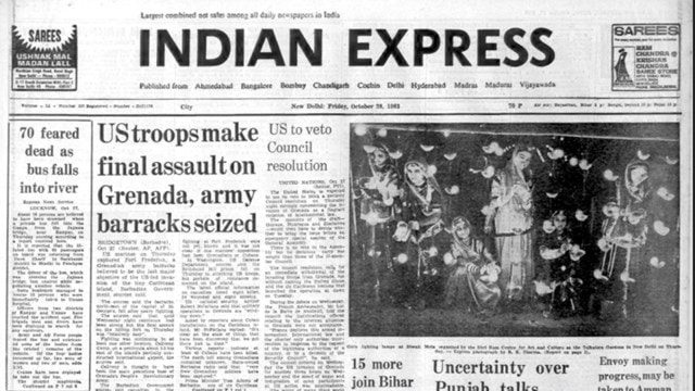 October 28, Forty Years Ago: Grenada invaded | The Indian Express