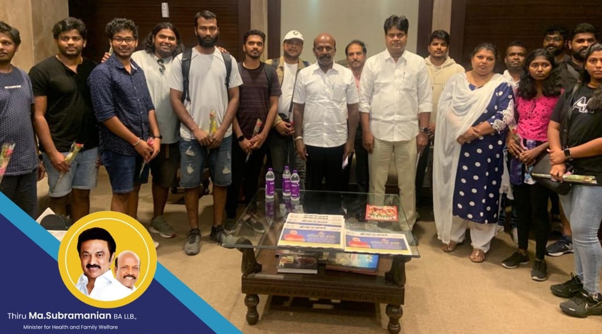 Operation Ajay: 21 Tamil Nadu natives stranded in Israel reach home ...