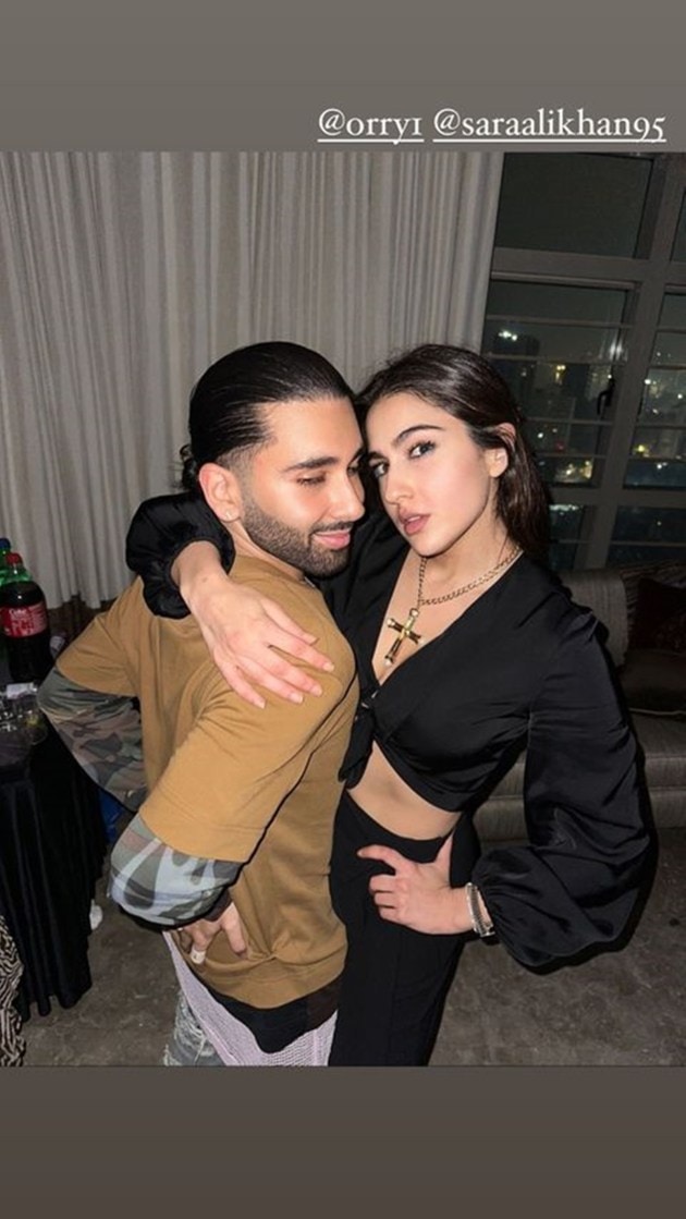 Suhana Khan, Sara Ali Khan, Khushi Kapoor, Sara Tendulkar party with Orhan Awatramani ...