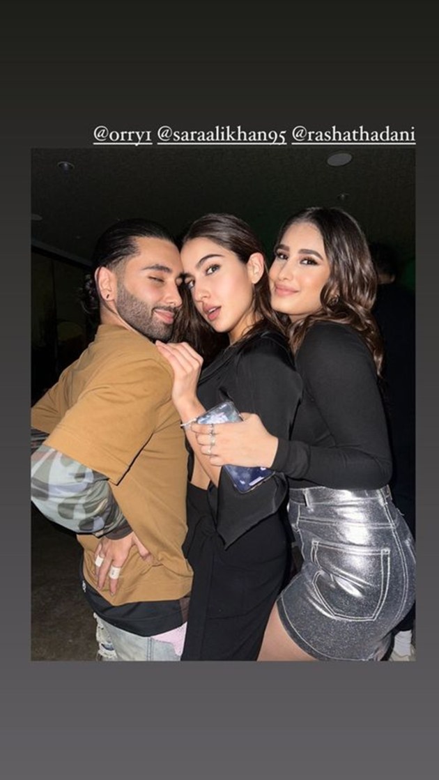 Suhana Khan, Sara Ali Khan, Khushi Kapoor, Sara Tendulkar party with Orhan Awatramani ...