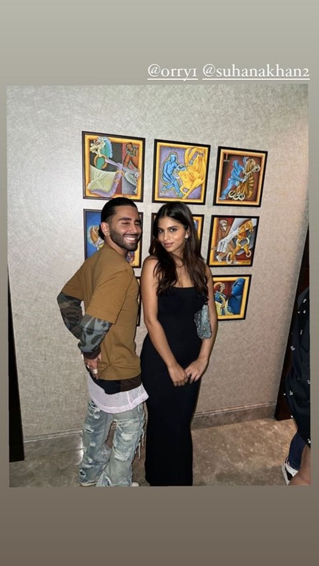 Suhana Khan, Sara Ali Khan, Khushi Kapoor, Sara Tendulkar party with Orhan Awatramani ...