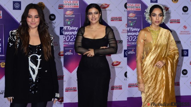 Anil Kapoor to Kajol, B-town celebs keep it chic at OTT Play Awards ...
