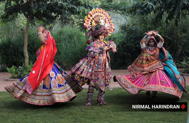 In pictures: Dancer-pagdi maker’s unique Chandrayaan 3, Ram Rajya ...