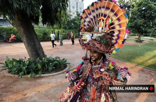 In pictures: Dancer-pagdi maker’s unique Chandrayaan 3, Ram Rajya ...