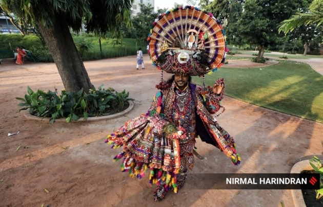 In pictures: Dancer-pagdi maker’s unique Chandrayaan 3, Ram Rajya ...