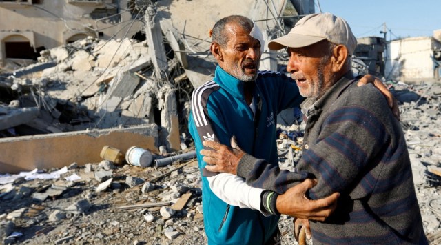 Gaza stares at looming humanitarian crisis as fears of Israeli ground ...