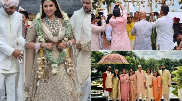 Unseen pics from Parineeti Chopra-Raghav Chadha’s wedding emerge online: Sufi night, sports day ...