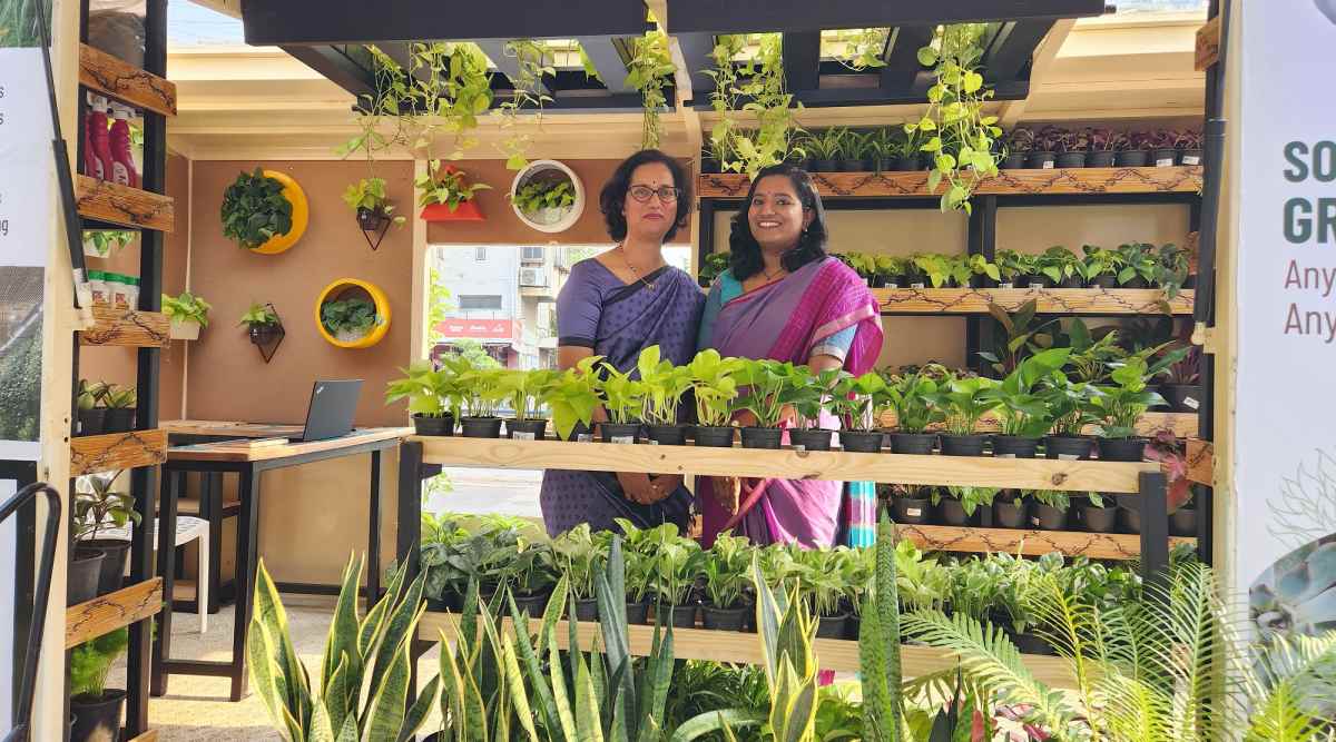 Plant Truck service comes to Pune to keep your terrace gardens in full ...