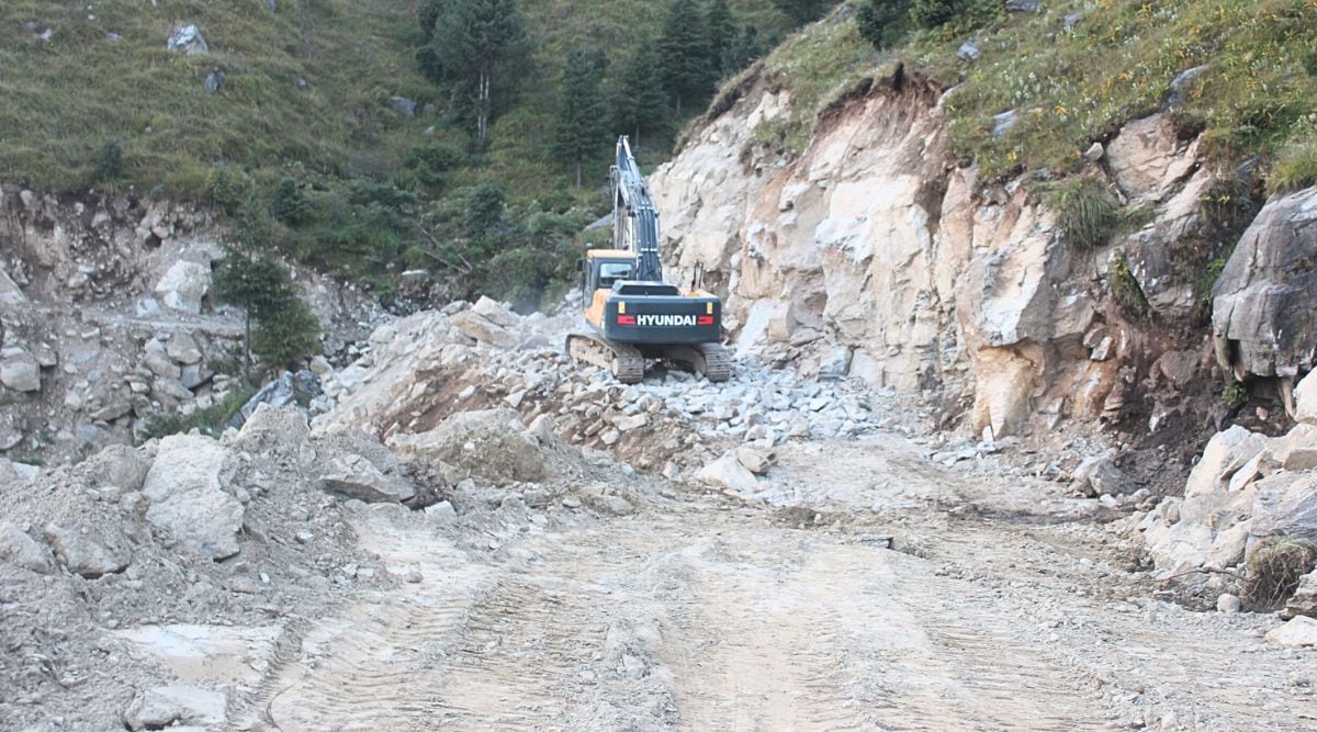 8-km road from Nohradhar to cut long trek to Churdhar peak by 6 km ...