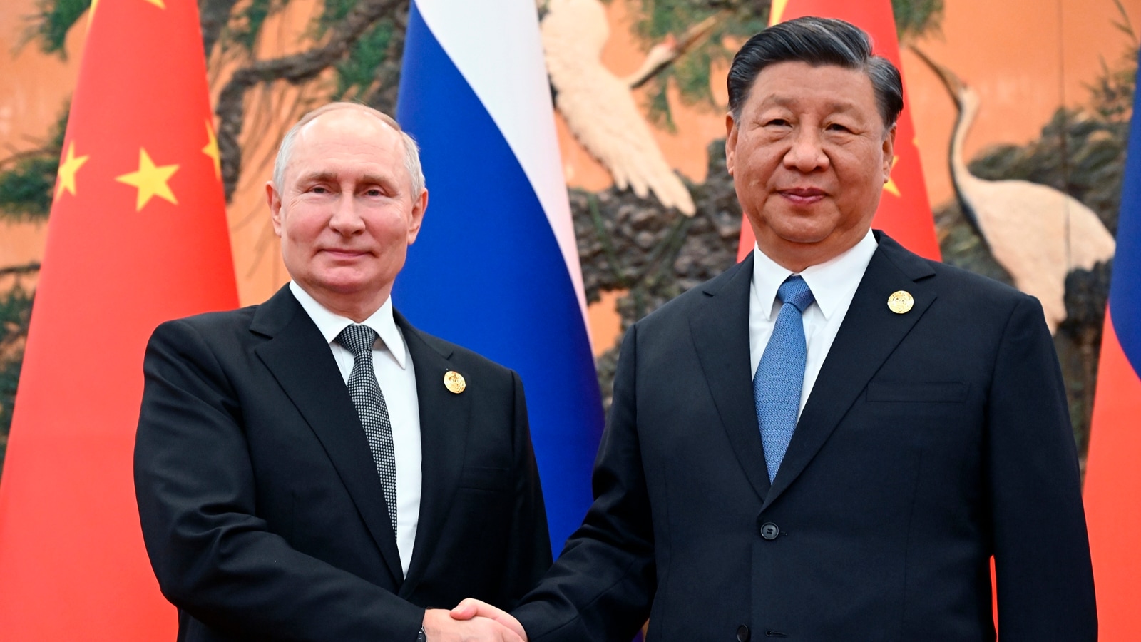 With Putin by his side, Xi Jinping outlines his vision of a new world ...