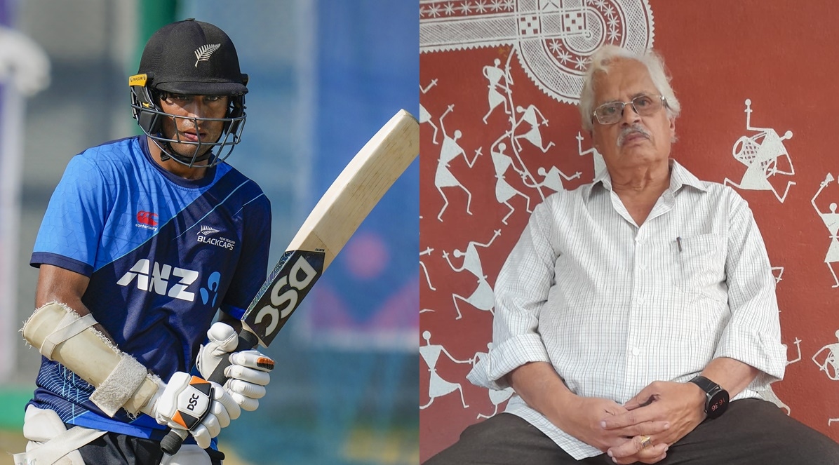 ‘Rachin should be at his best, but India should win’: Balakrishna Adiga ...