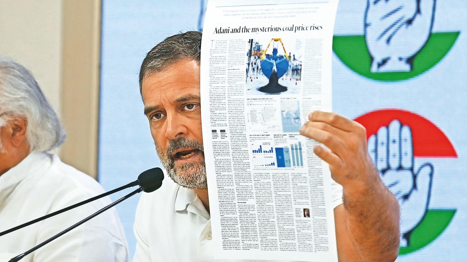 Rahul flags Adani coal imports report, demands investigation | India ...