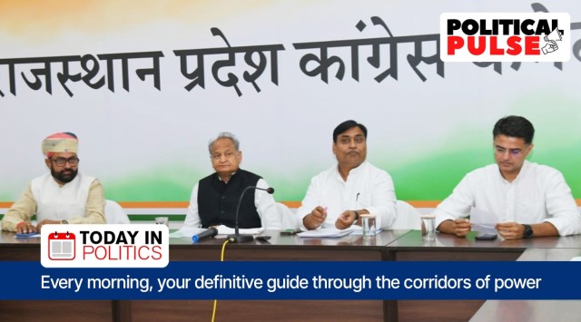 Today in Politics: Congress begins Rajasthan campaign, Rahul Gandhi in ...