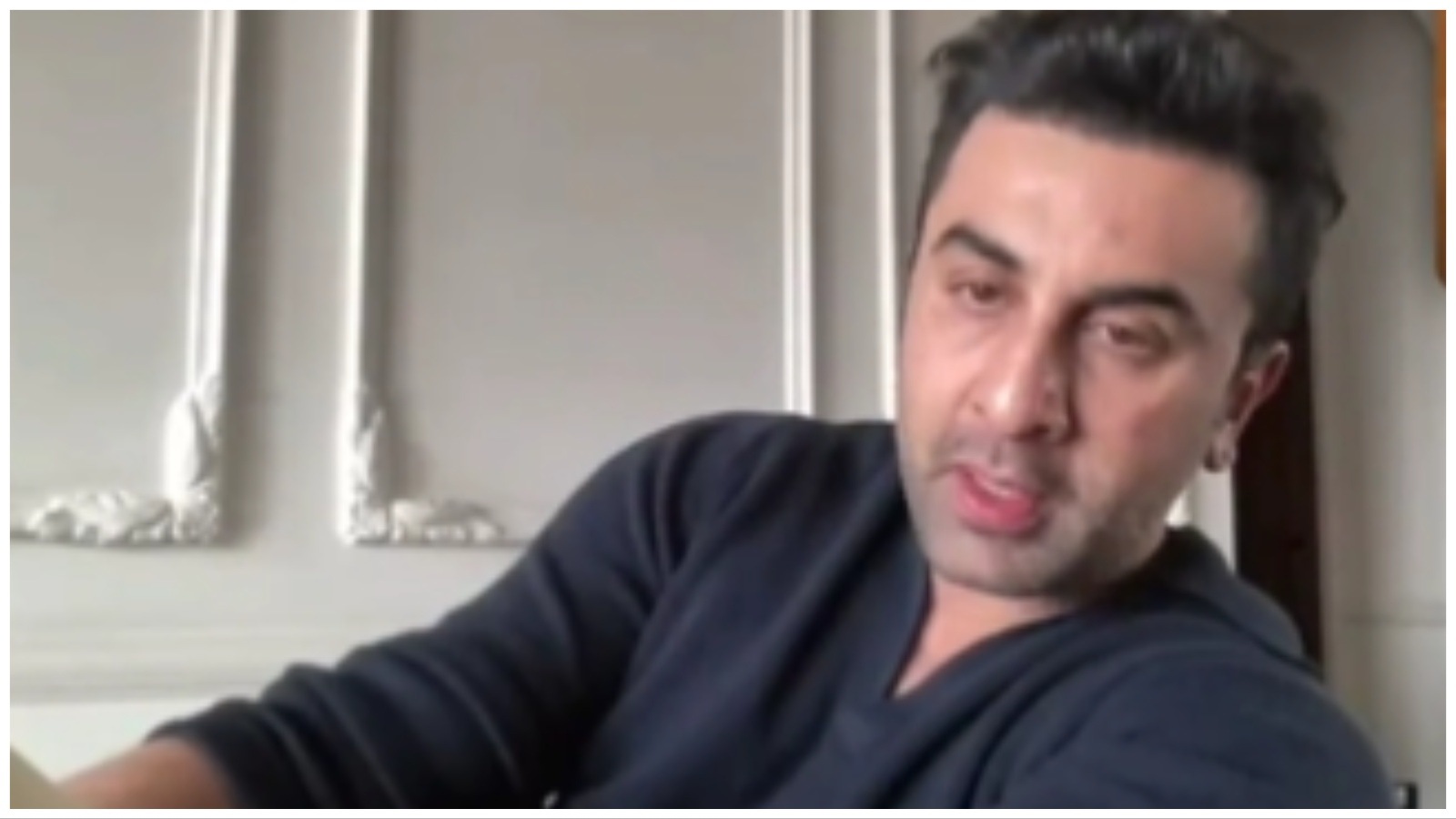 Ranbir Kapoor says ‘tu mere ghar aaja’ after fan asks to meet him ...