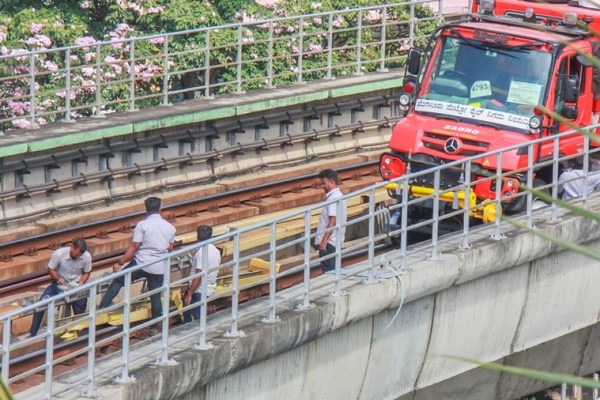 After 10-hour disruption, normal Metro services in Bengaluru resumes on ...