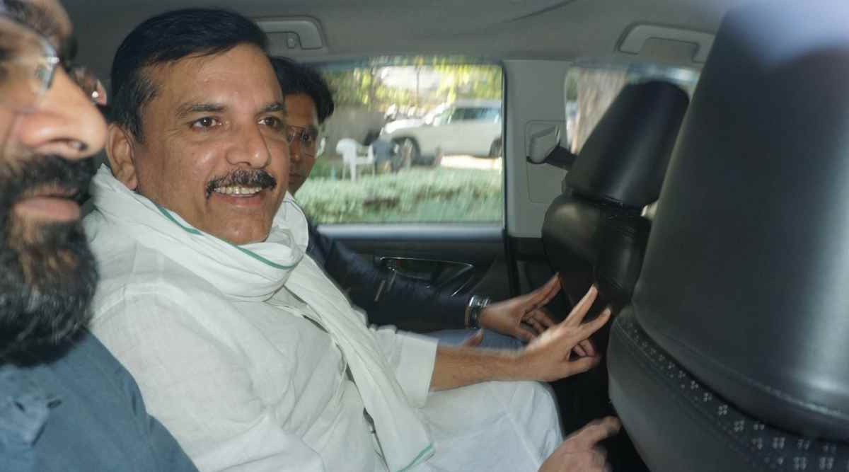 ‘Made to sleep outside…want to torture me’: AAP MP Sanjay Singh’s plea ...