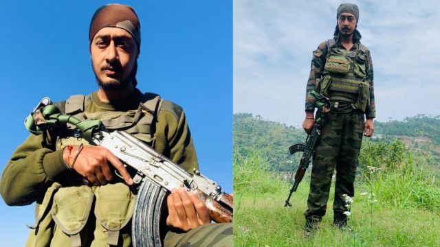 Army sepoy kills self 2 days after he turned 25; Punjab Police presents ...