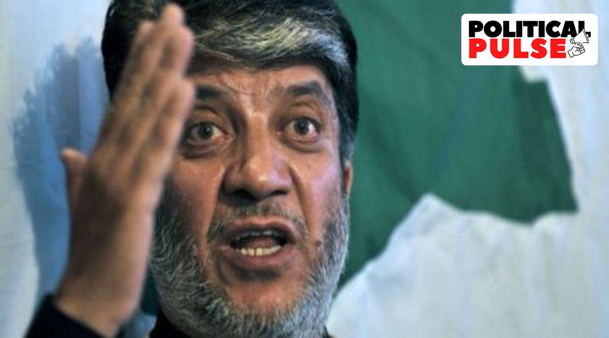 Centre outlaws Valley outfit JKDFP: Who is its chief Shabir Shah ...