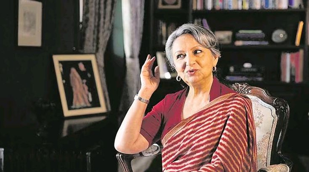 Sharmila Tagore conferred with Jamia Millia Islamia’s highest honour on ...